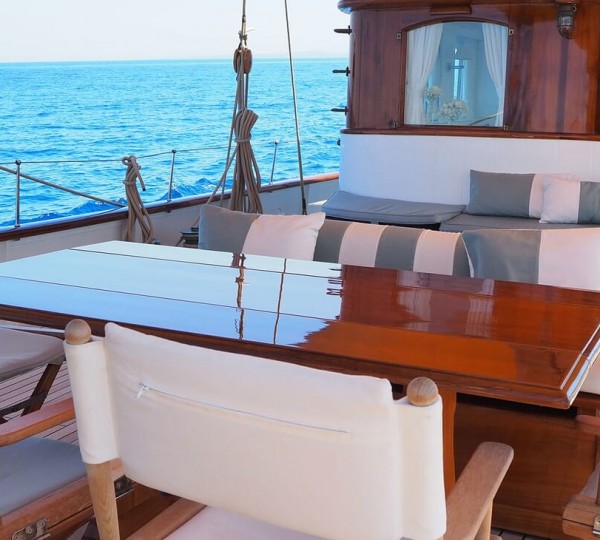 Yacht Iduna, Feadship | CHARTERWORLD Luxury Superyacht Charters
